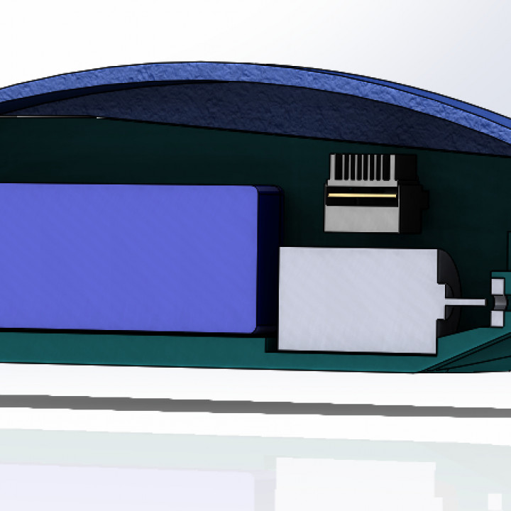 3D Printable Printable Rc Jet-Boat with printable propulsion by ...