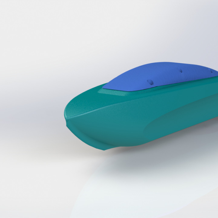 3D Printable Printable Rc Jet-Boat with printable propulsion by ...