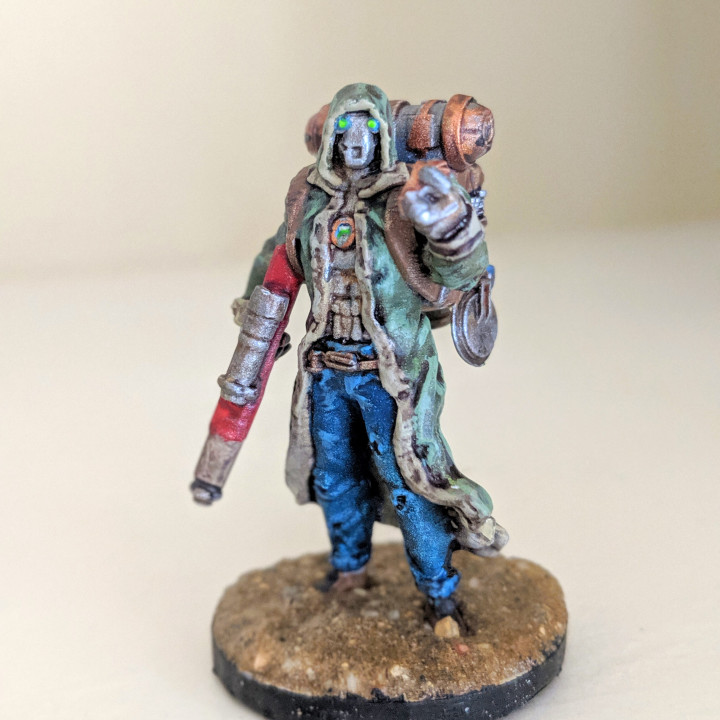 3D Printable Android Scavenger by VeloriaMiniatures