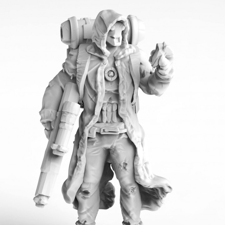 3D Printable Android Scavenger by VeloriaMiniatures