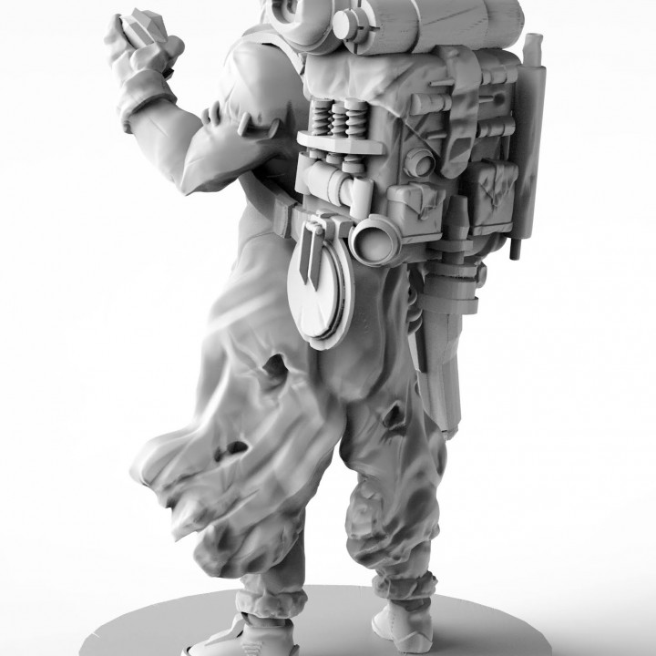 3D Printable Android Scavenger by VeloriaMiniatures