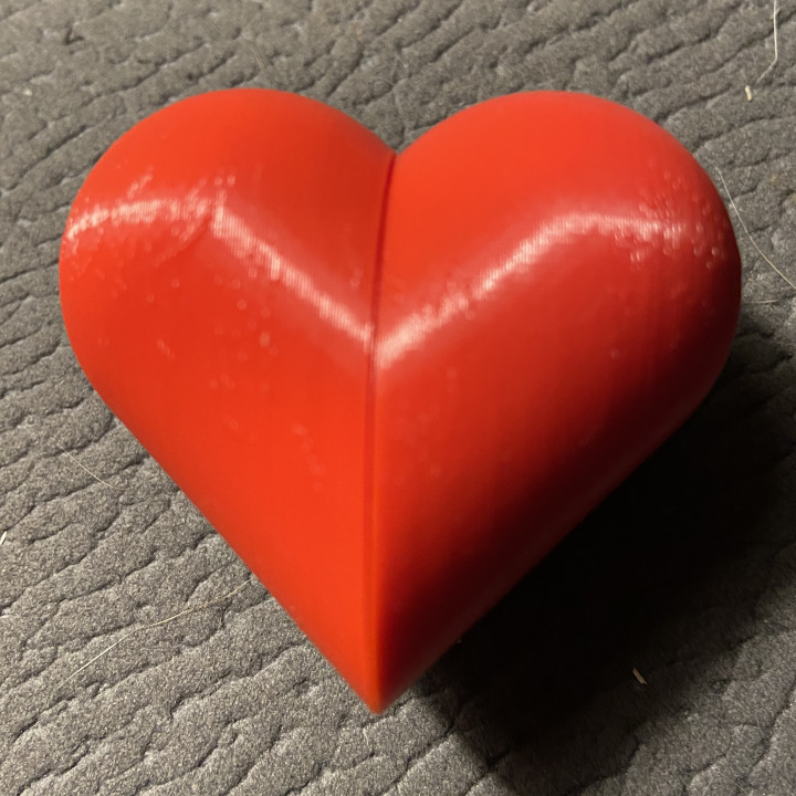 3D Printable Pill Heart by Andy