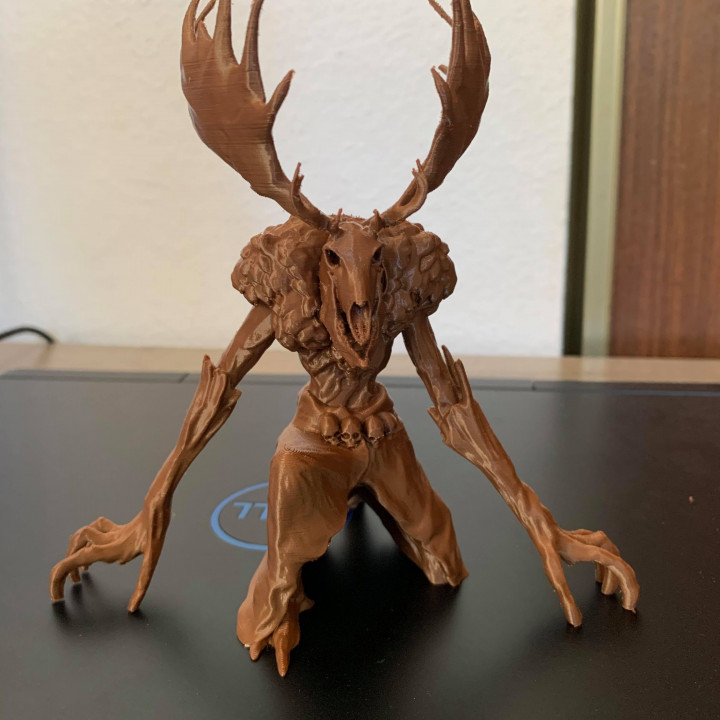 3D Print of Ancient Leshen by russellbrunelle