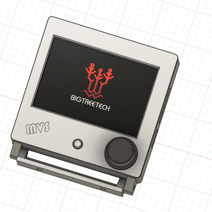 3D Printable bigtreetech TFT35 E3 V3.0 skr 1.3 1.4 by Michael van Schaik