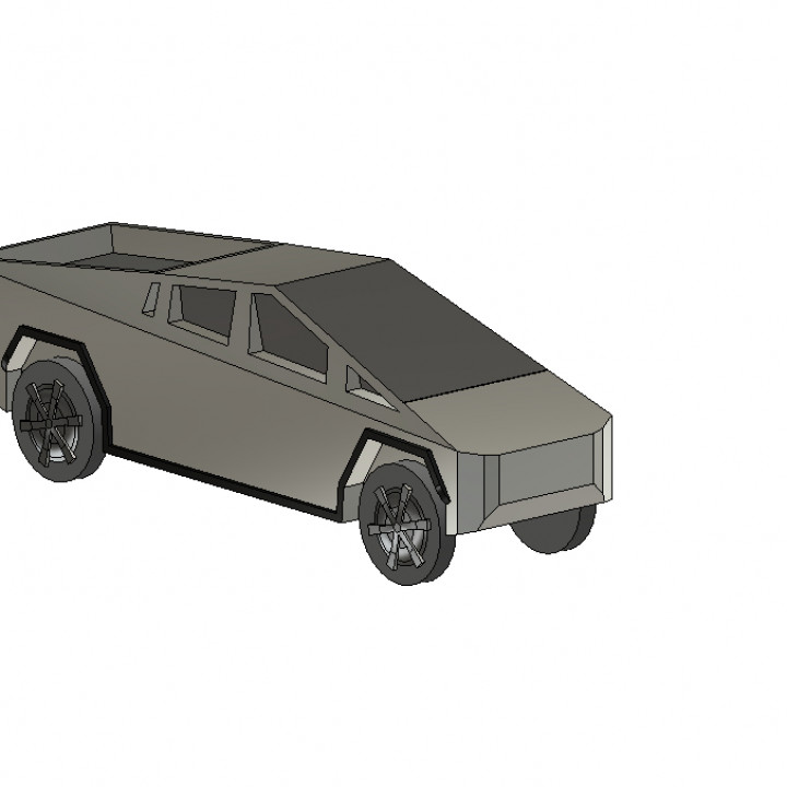 3D Printable Tesla Cybertruck by Creative Electronics