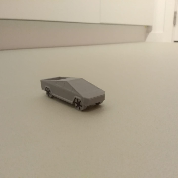 3D Printable Tesla Cybertruck by Creative Electronics