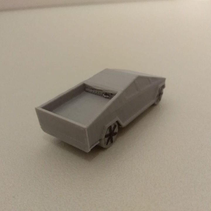 3D Printable Tesla Cybertruck by Creative Electronics
