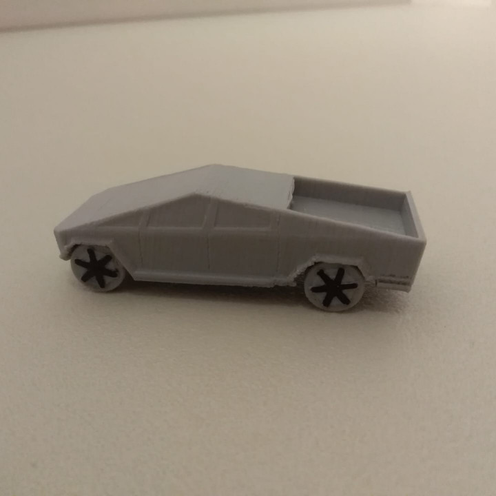 3D Printable Tesla Cybertruck by Creative Electronics