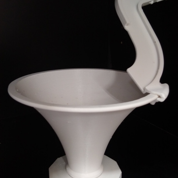 3D Printable Mason Jar Coin Funnel by BIT lab