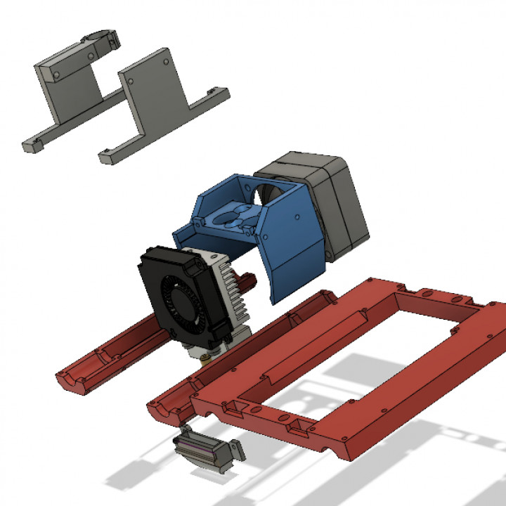 3D Printable M180 - Modernization kit by Jason M