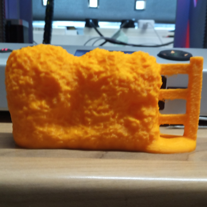 3D Printable Hedge With Fence - Farm Scenery Model by 3DPrintCornwall