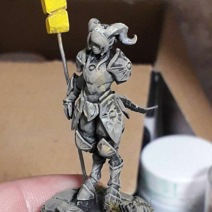 3D Print of Yrel by Soras