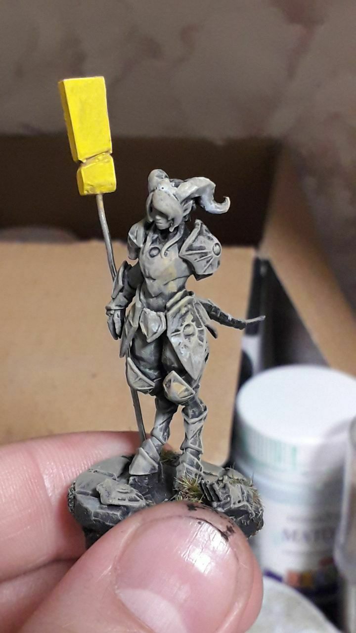 3D Printable Yrel by Fran Hernandez