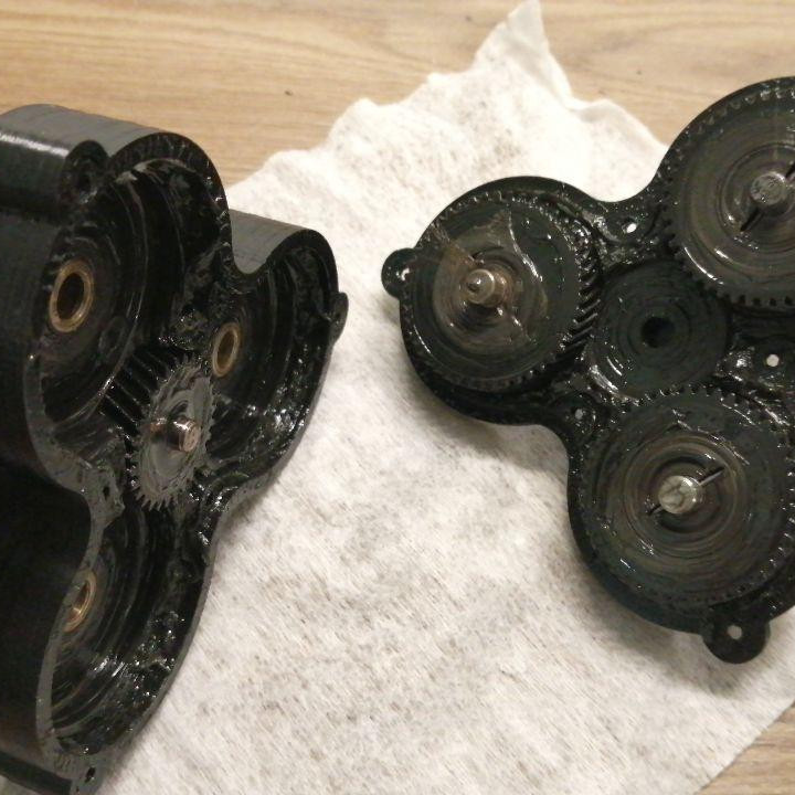 3D Printable Rope machine by Bedash Dmitriy