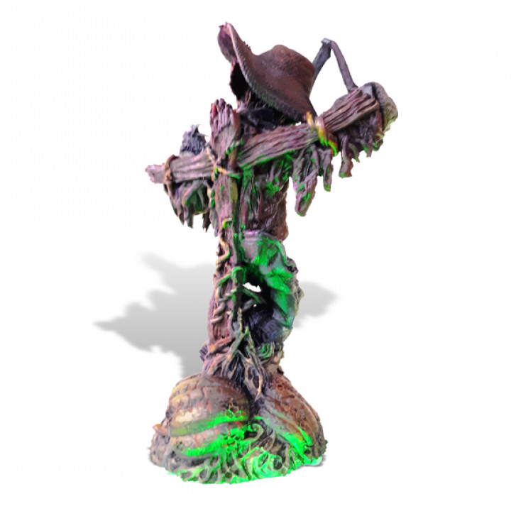 3D Printable Scarecrow by Richard Hanson