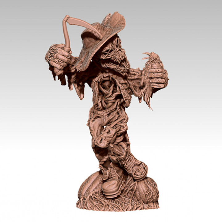 3D Printable Scarecrow by Richard Hanson