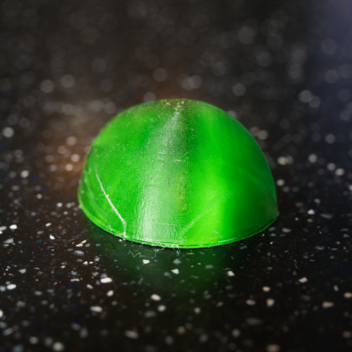 3D Printable Anti-Aliasing test for SLA printers by Dmitry