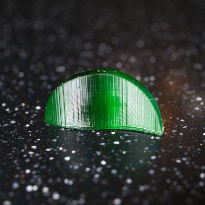 3D Printable Anti-Aliasing test for SLA printers by Dmitry