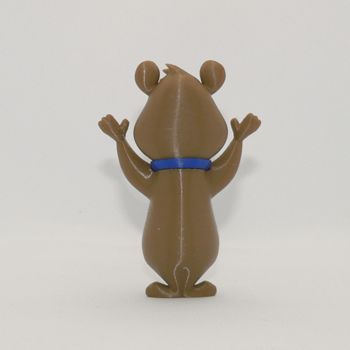 3D Printable Boo-Boo Bear by Steve Solomon