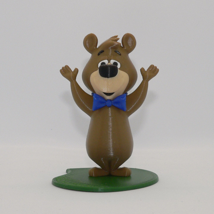 3D Printable Boo-Boo Bear by Steve Solomon