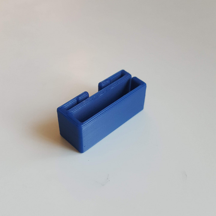 3D Printable Backpack Strap Clip by Jiwoong Kim