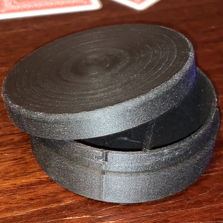 3D Printable Snusdosa / Swedish Snuffbox by Adam Schmidt