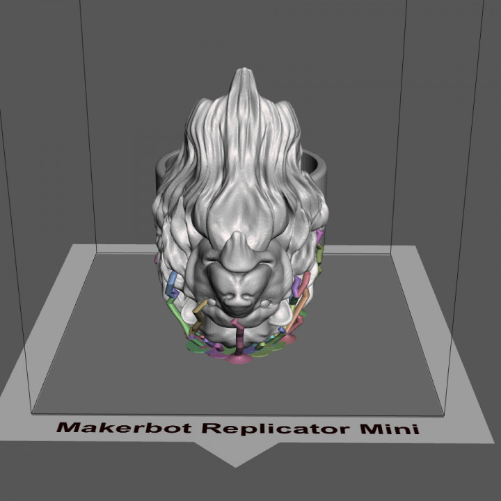 3D Printable The Lion King`s Mane Ring by oTTeuM sTudio