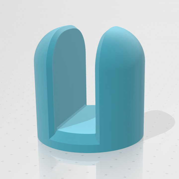 3D Printable Laptop holder by David Meyer