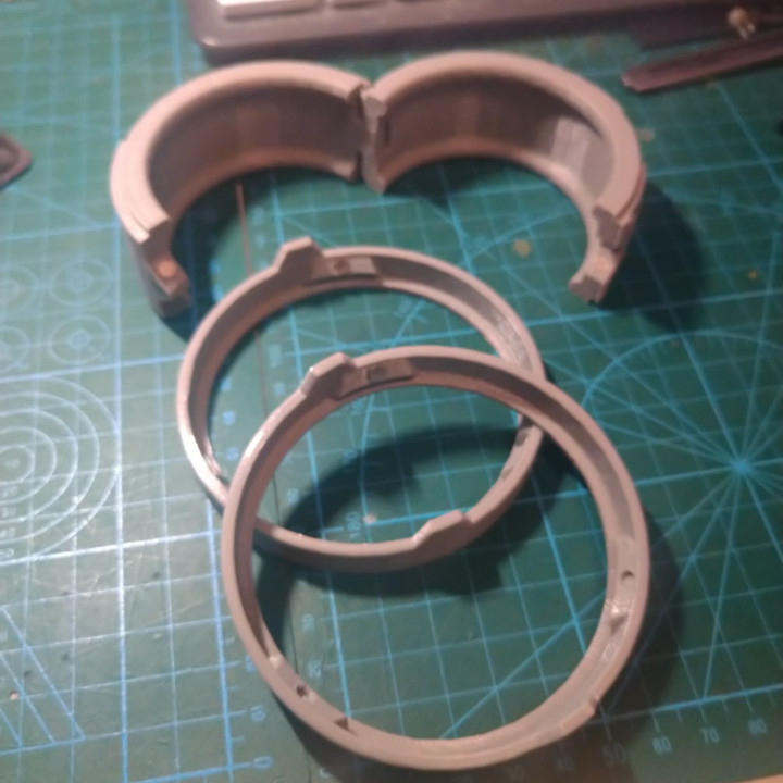 3D Printable Bracelet Structural Verification Model by Xiaoling Yu
