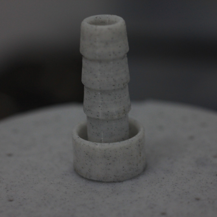 3D Printable Sprinkler for Modular Hydroponic System by Jordan D Caldwell