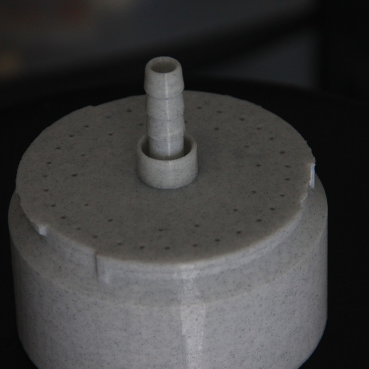 3D Printable Sprinkler for Modular Hydroponic System by Jordan D Caldwell