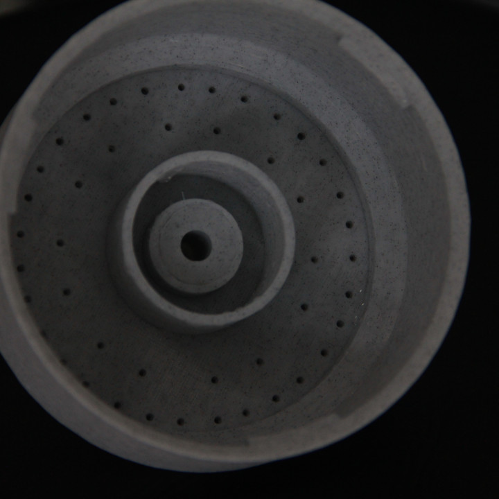 3D Printable Sprinkler for Modular Hydroponic System by Jordan D Caldwell