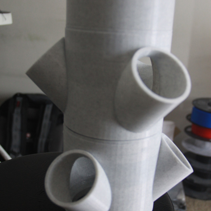 3D Printable Sprinkler for Modular Hydroponic System by Jordan D Caldwell