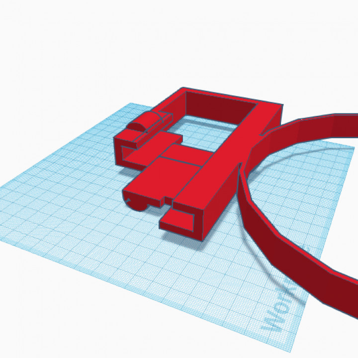 3D Printable Heads Up Display by Duncan