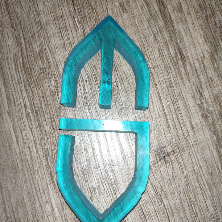 3D Printable logo md by Mad Max