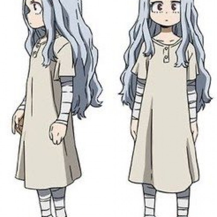 3D Printable Eri's horn cosplay prop by kotzusi