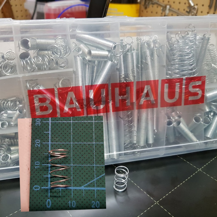 3D Printable Spring loaded Egg Poker by Mads Vilms Karkov Phillip