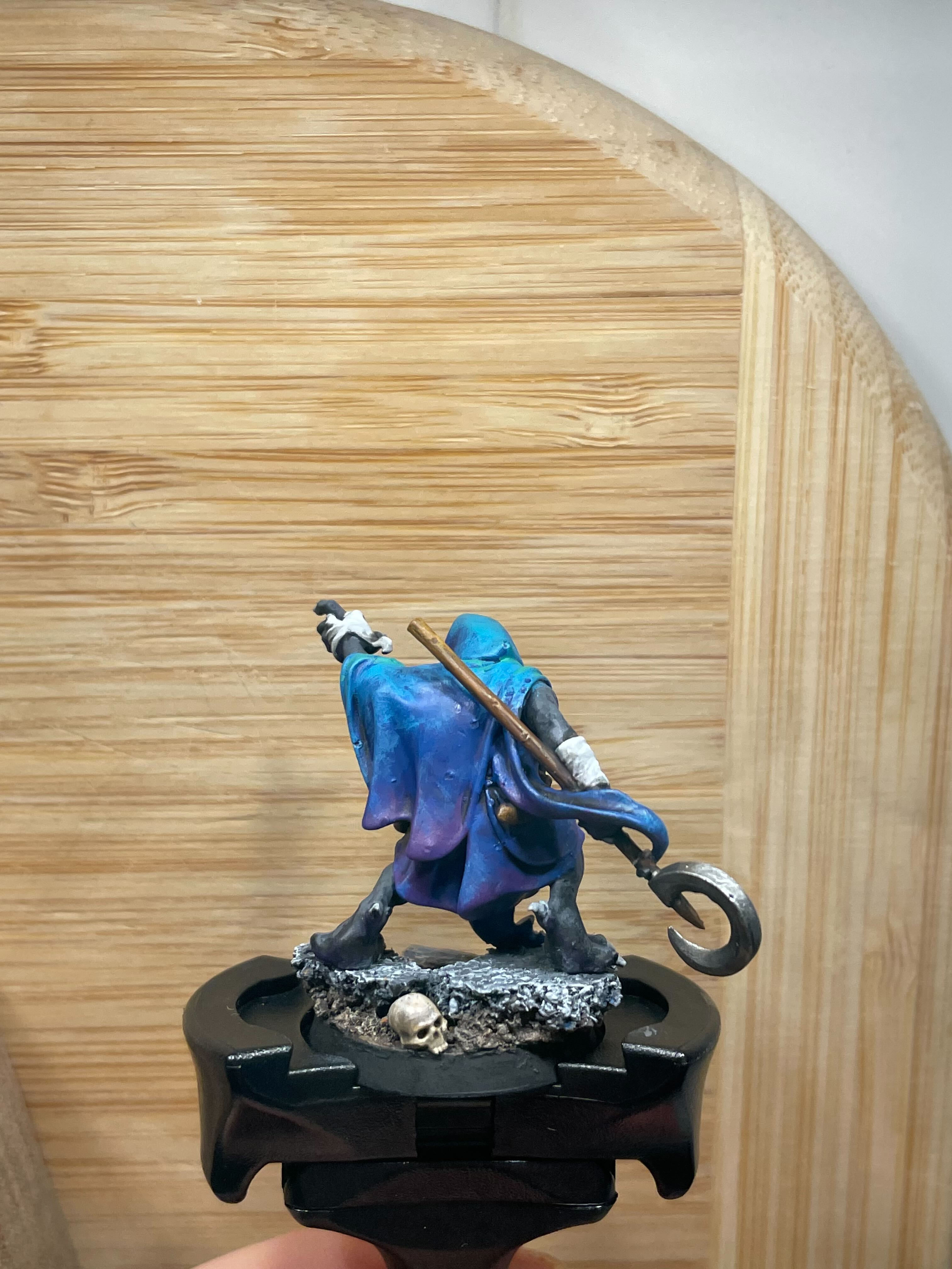 3D Printable Ravenfolk Sorcerer by Manuel Boria