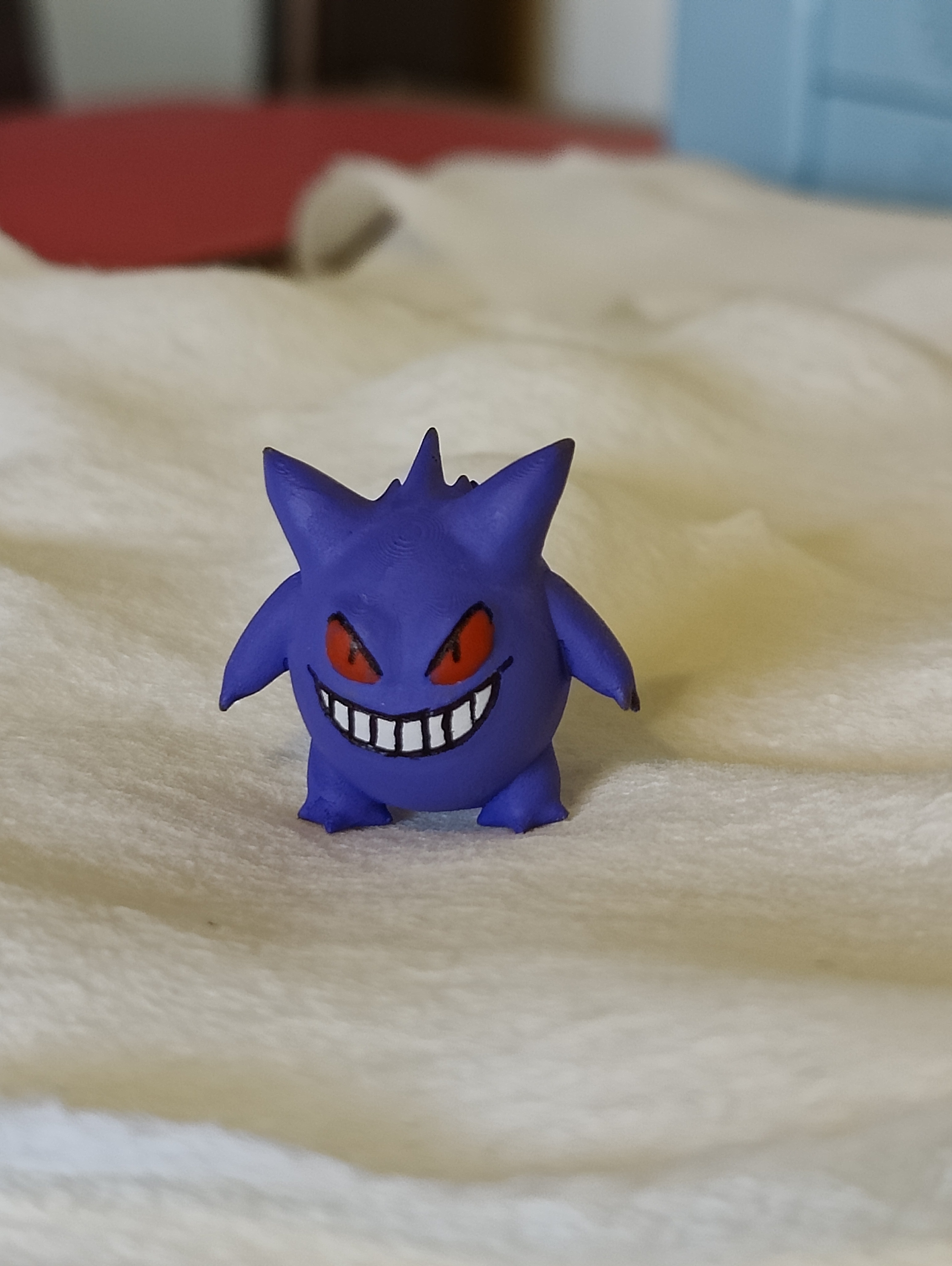 3D Printable Gengar by Victor Cartagena