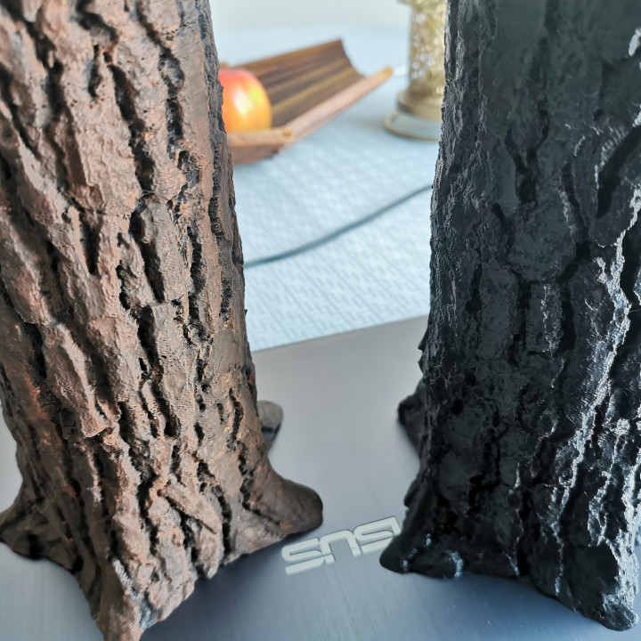 3D Printable Endor tree by Colomb