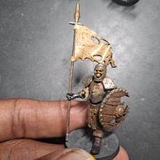3D Printable Dead Knight Regiment by Cult Miniatures