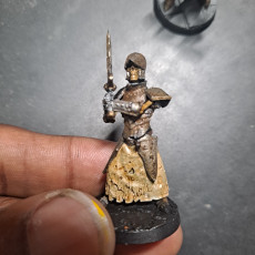 3D Printable Dead Knight Regiment by Cult Miniatures