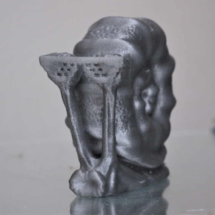 3D Printable Realistic Gary from Sponjebob by Ricardo Kawada