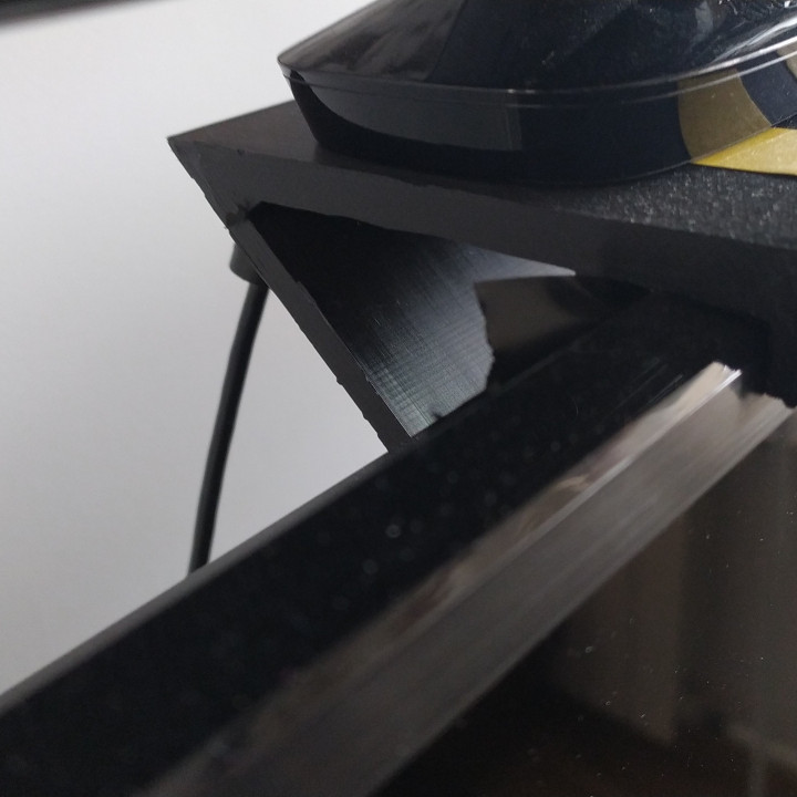 3D Printable Xbox 360, PS3 move/kinect stand for Samsung TV by Bender ...