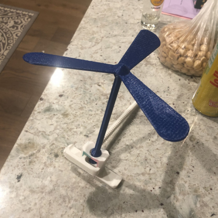 3D Printable Zip Top Flyer by JOSHUA ERICSON