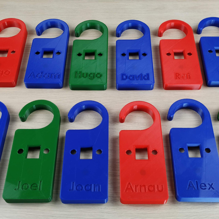 3D Printable Microbit don't disturb sign by makit