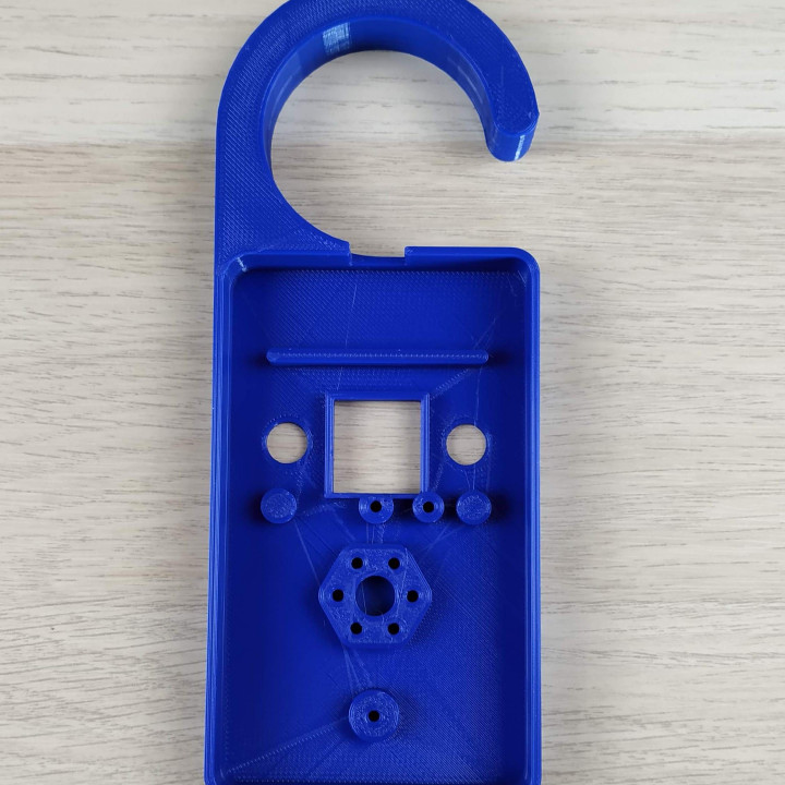 3D Printable Microbit don't disturb sign by makit
