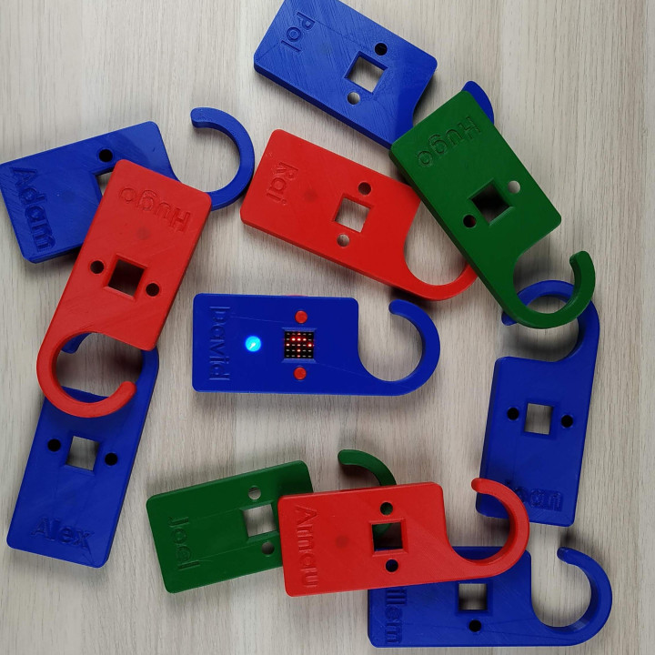 3D Printable Microbit don't disturb sign by makit