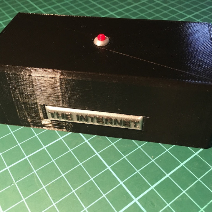 3D Printable THE INTERNET by Kroxcz
