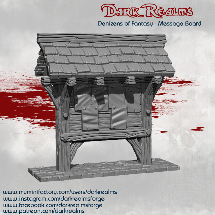 3D Printable Dark Realms Denizens of Fantasy - Message Board by Dark ...